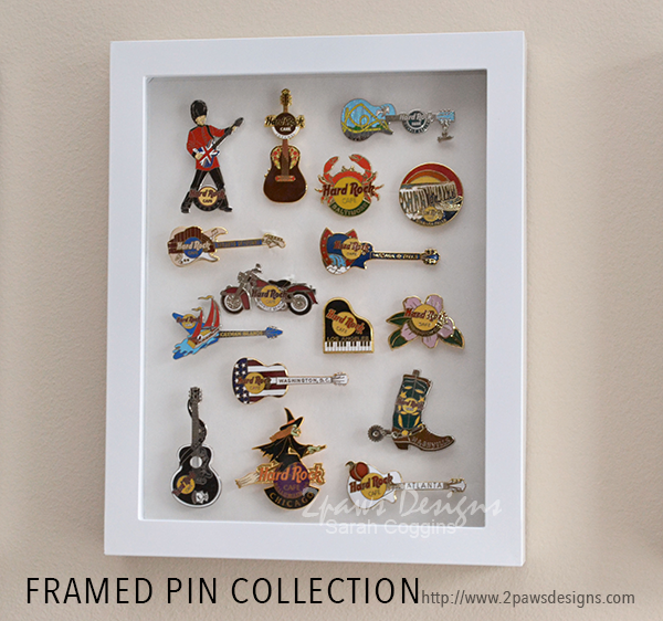 Framed Pin Collection | 2paws Designs