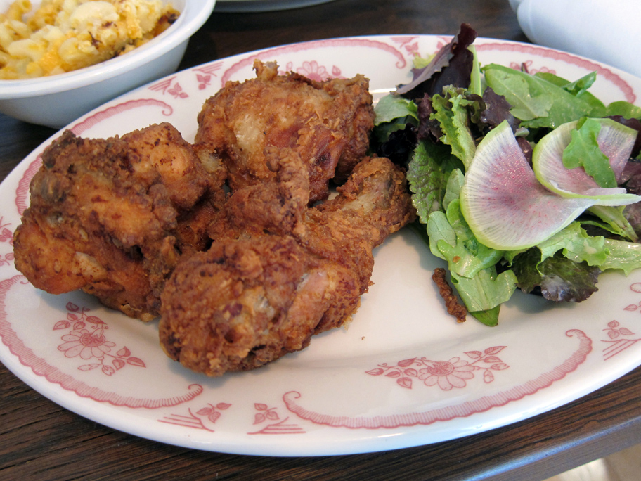 Han + Diana Eats! A Food Blog: The Fried Chicken Plate at Bobwhite ...