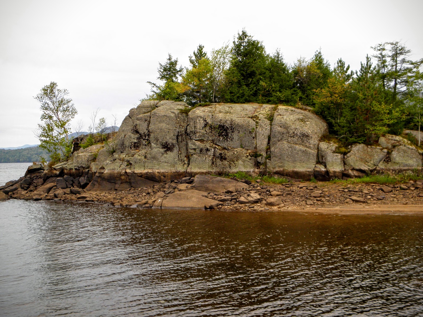 Indian Lake Island Campground - Wistful Wanderings