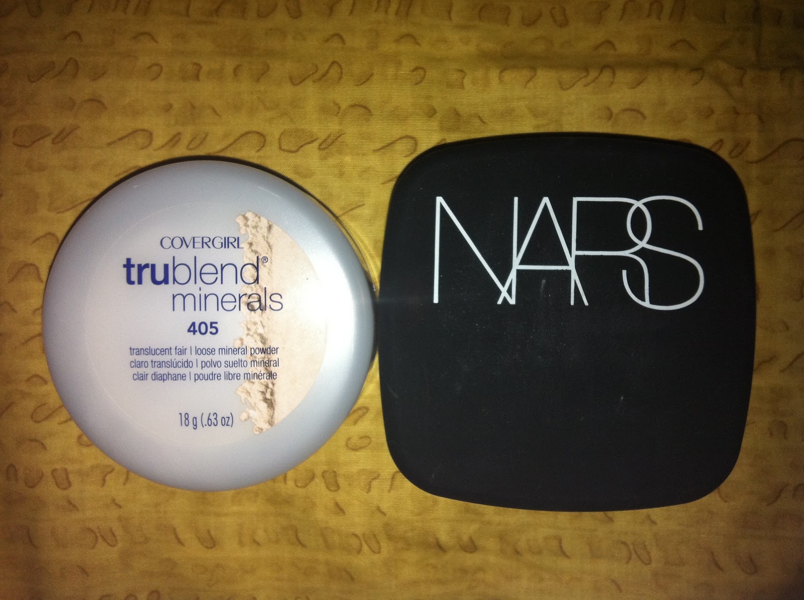 The Girl Queen says...: Review: NARS Loose Powder in Eden