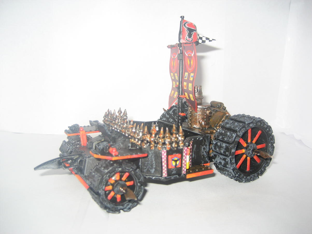 XonxoWorldGames: W40k Battle Wagon Ork Rogue Trader