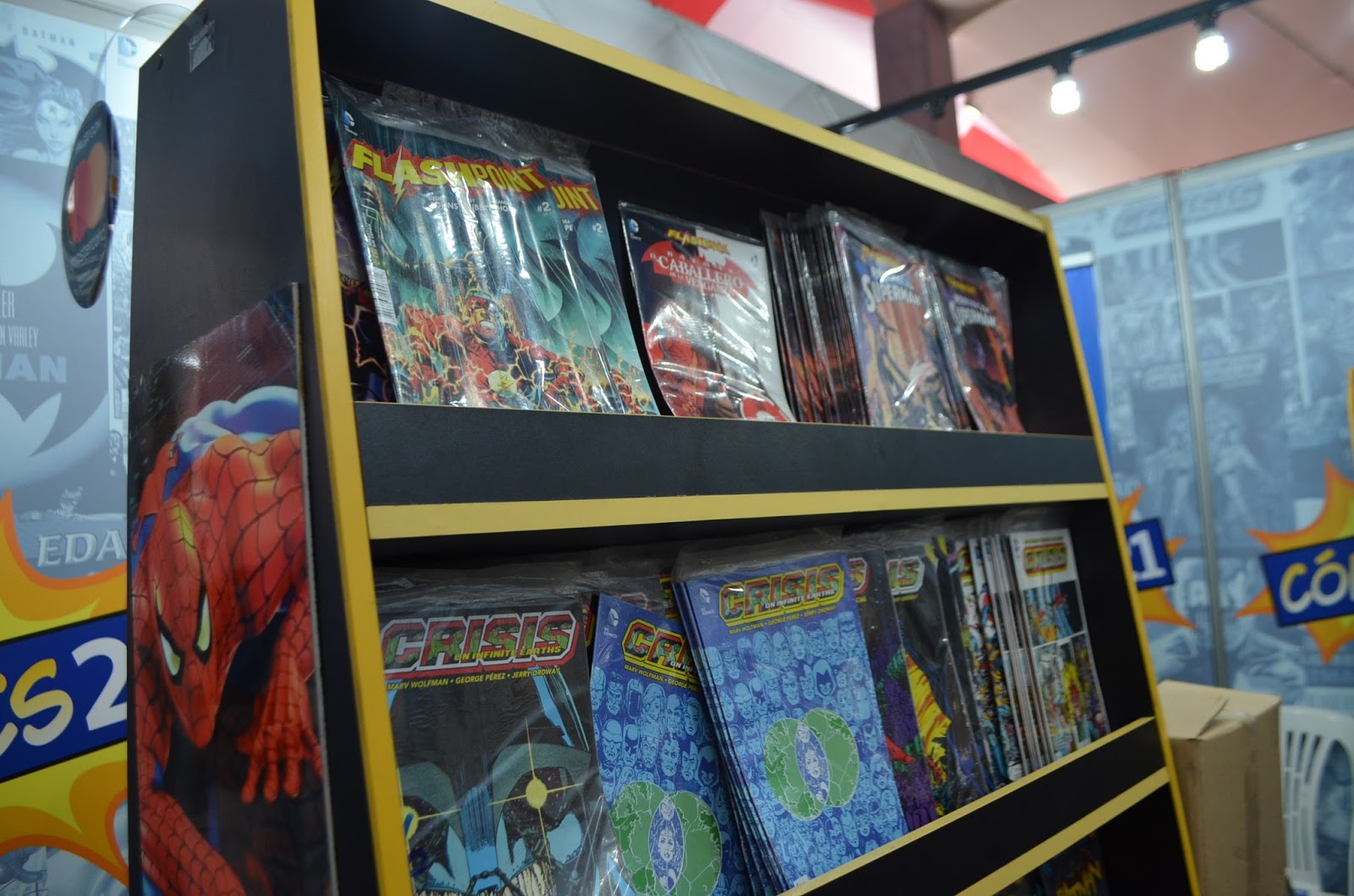 Guía de compras de mangas, cómics y libros de anime en la Feria del ...