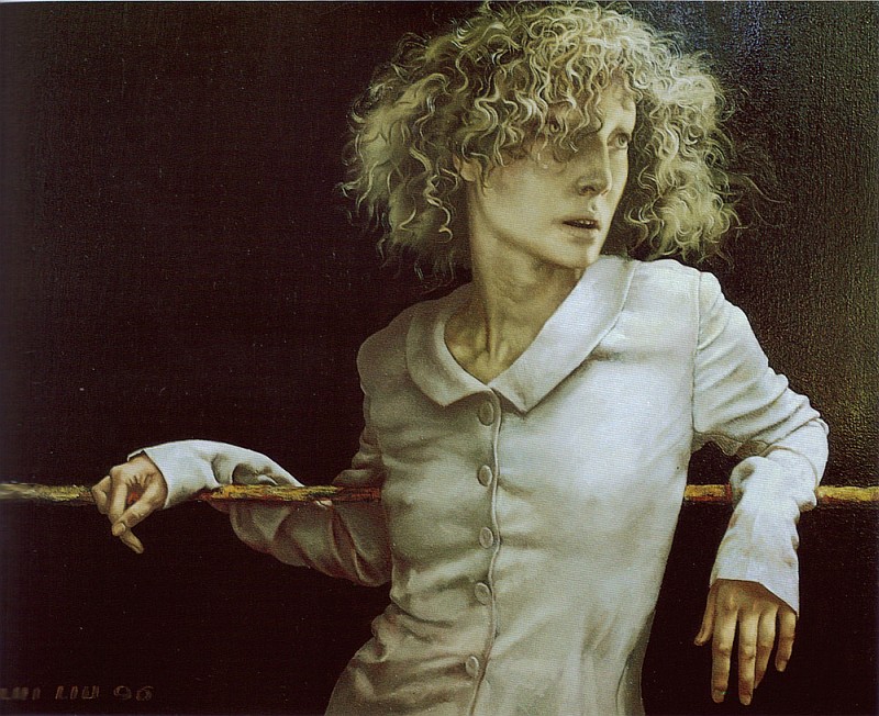 El Hurgador [Arte en la Red]: Lui Liu (II) [Yang, Retratos - Pintura]