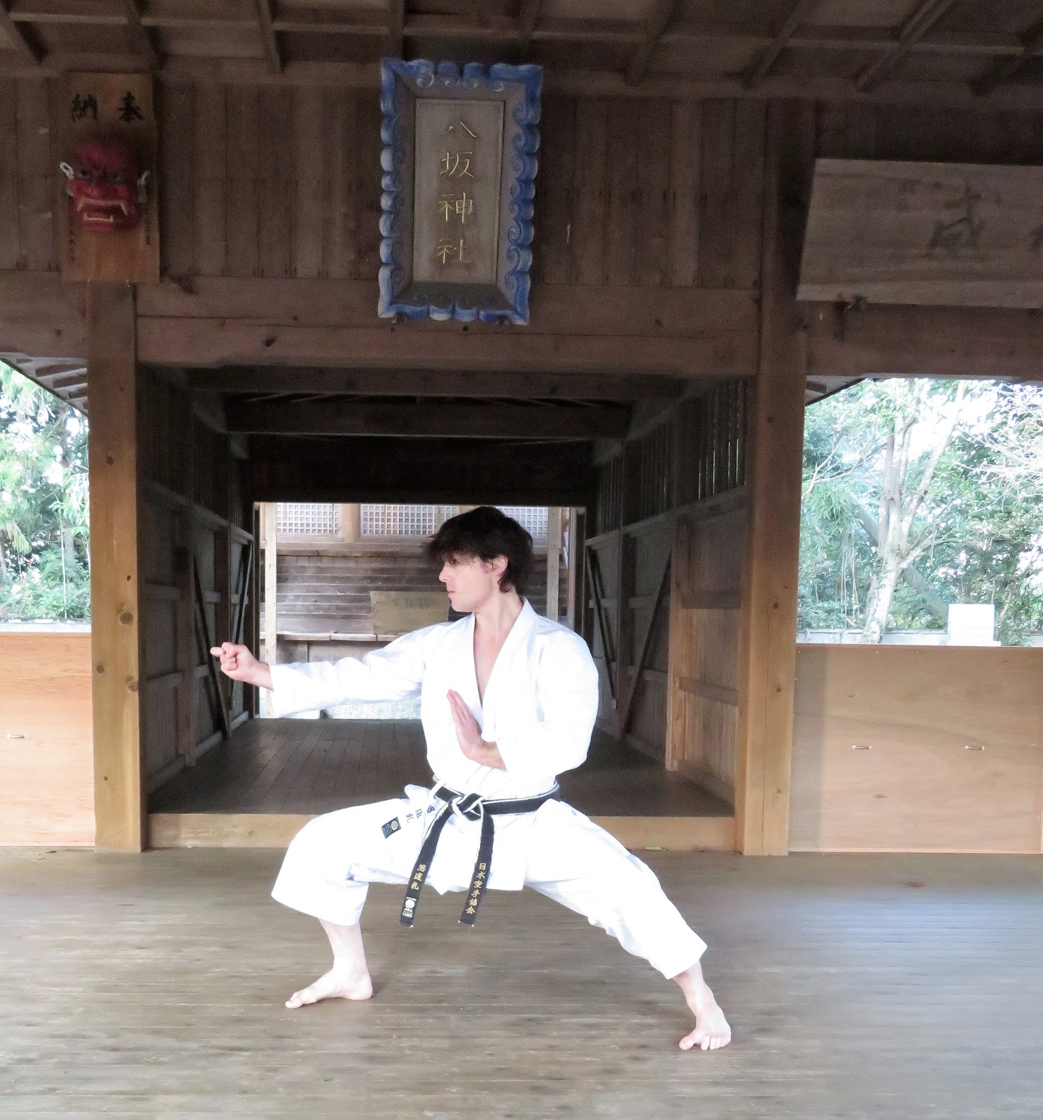 André Bertel's Karate-Do: 順路初段 (Junro Shodan)