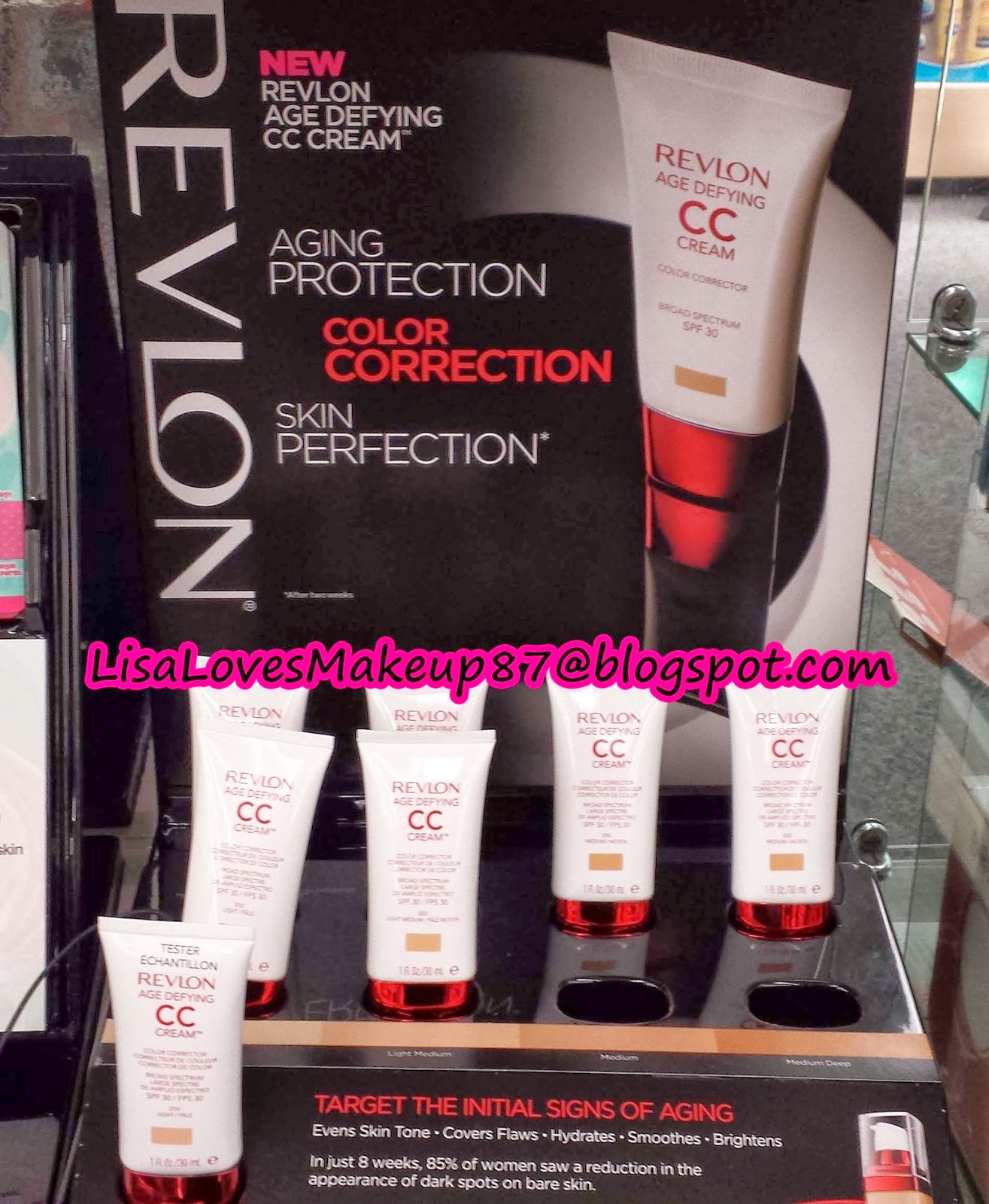 LisaLovesMakeup87: Spotted: Revlon Age Defying CC Cream