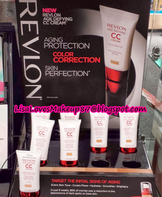 LisaLovesMakeup87: Spotted: Revlon Age Defying CC Cream