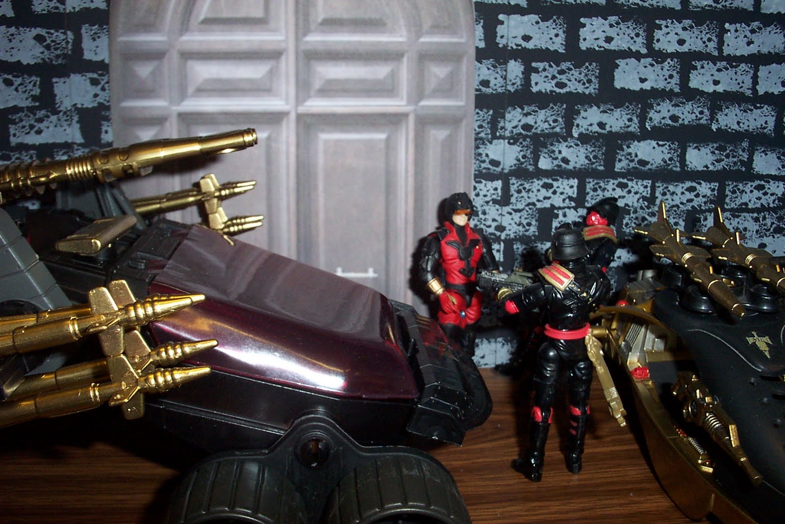 Castle Destro by Sgt Humpty - HissTank.com