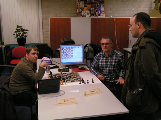 First Jordan's Advanced Chess Tournament