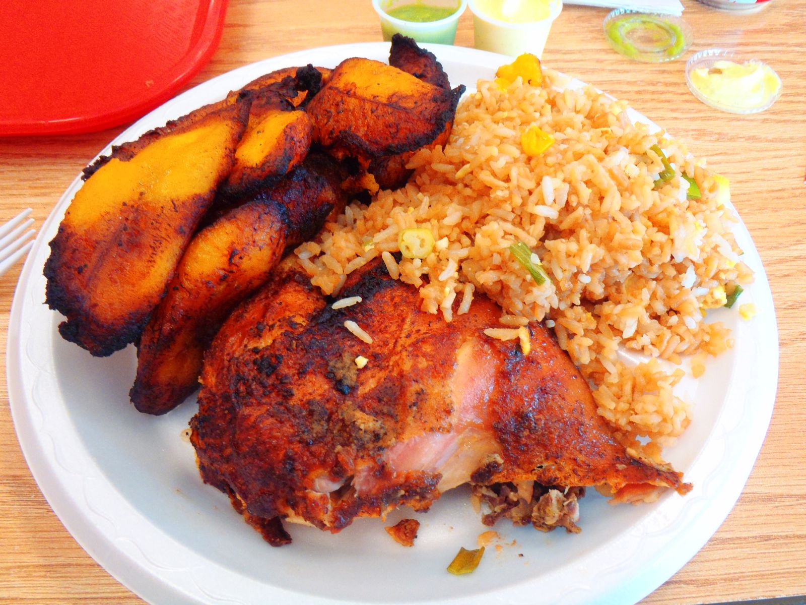 I Have No Secrets: Chicken Rico