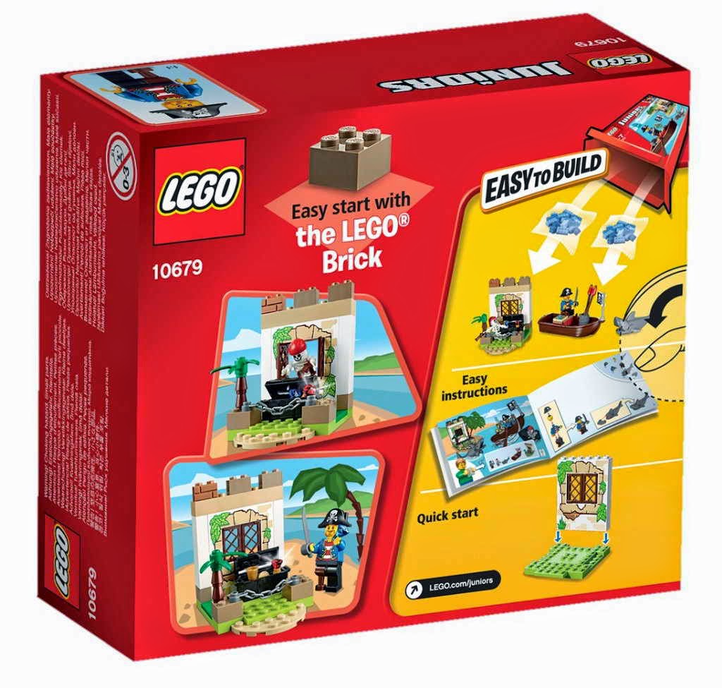 LEGO SET 2015: 2015 LEGO Set 10679 Pirate Treasure Hunt