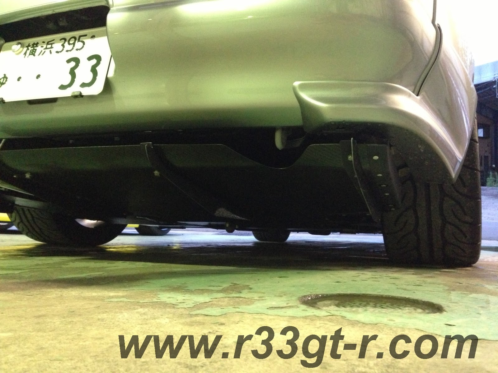 One Man's Lonely Adventures In His R33 Skyline GT-R: BNR34 Rear ...
