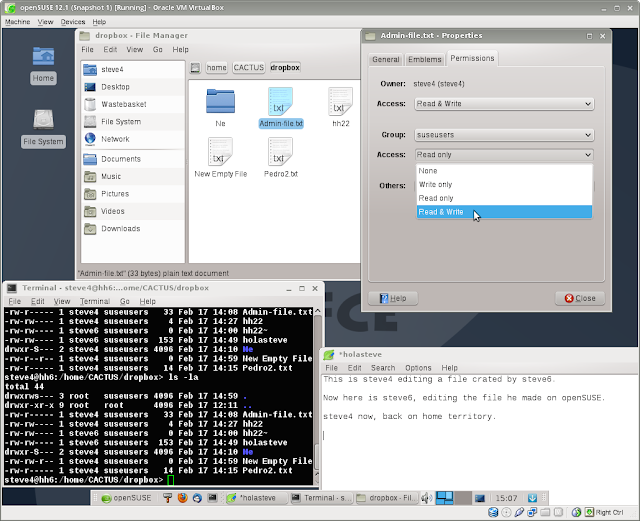 Linux Costa Blanca: Samba4 Shares