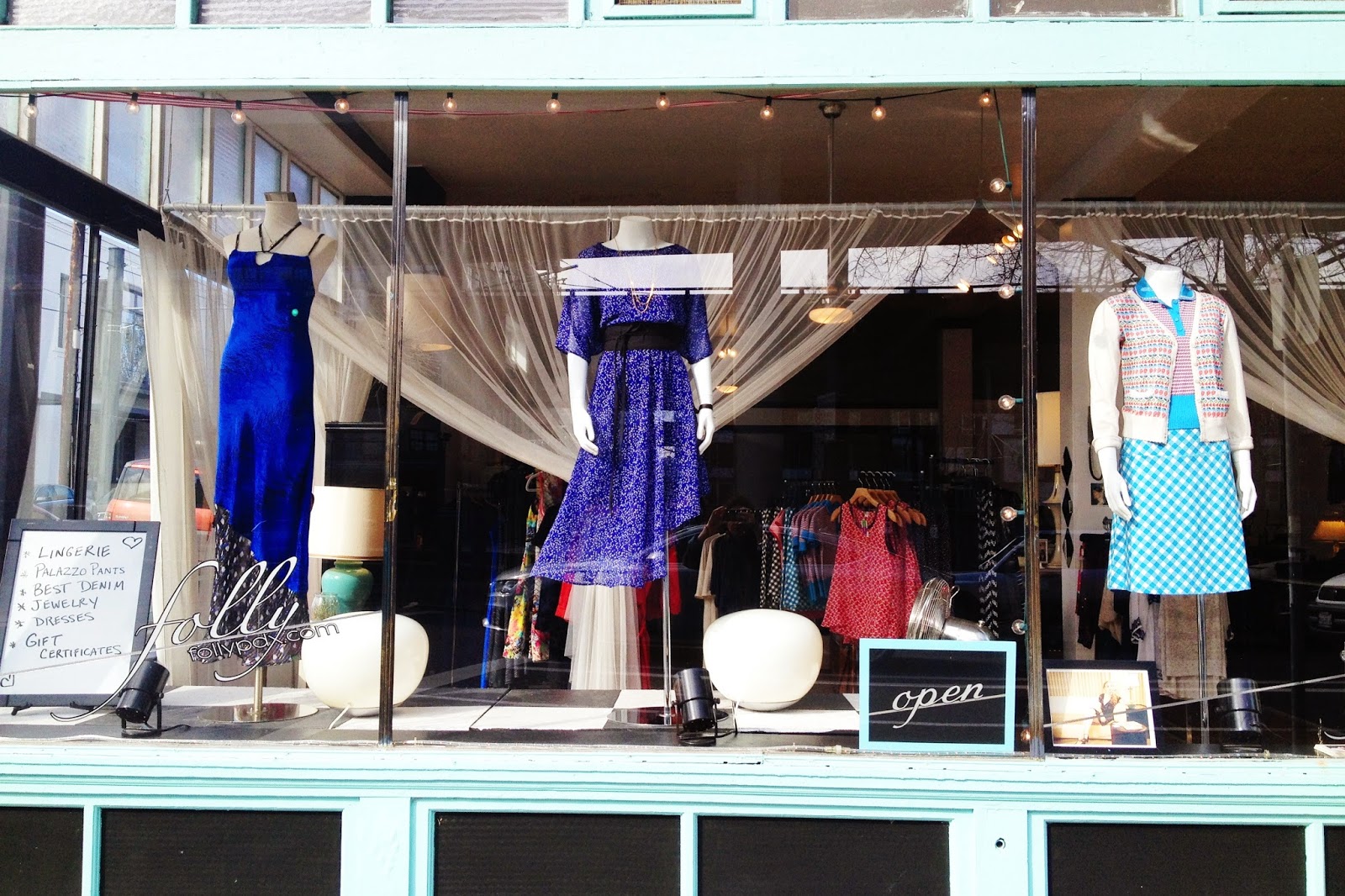 Folly: No Need to Feel Blue