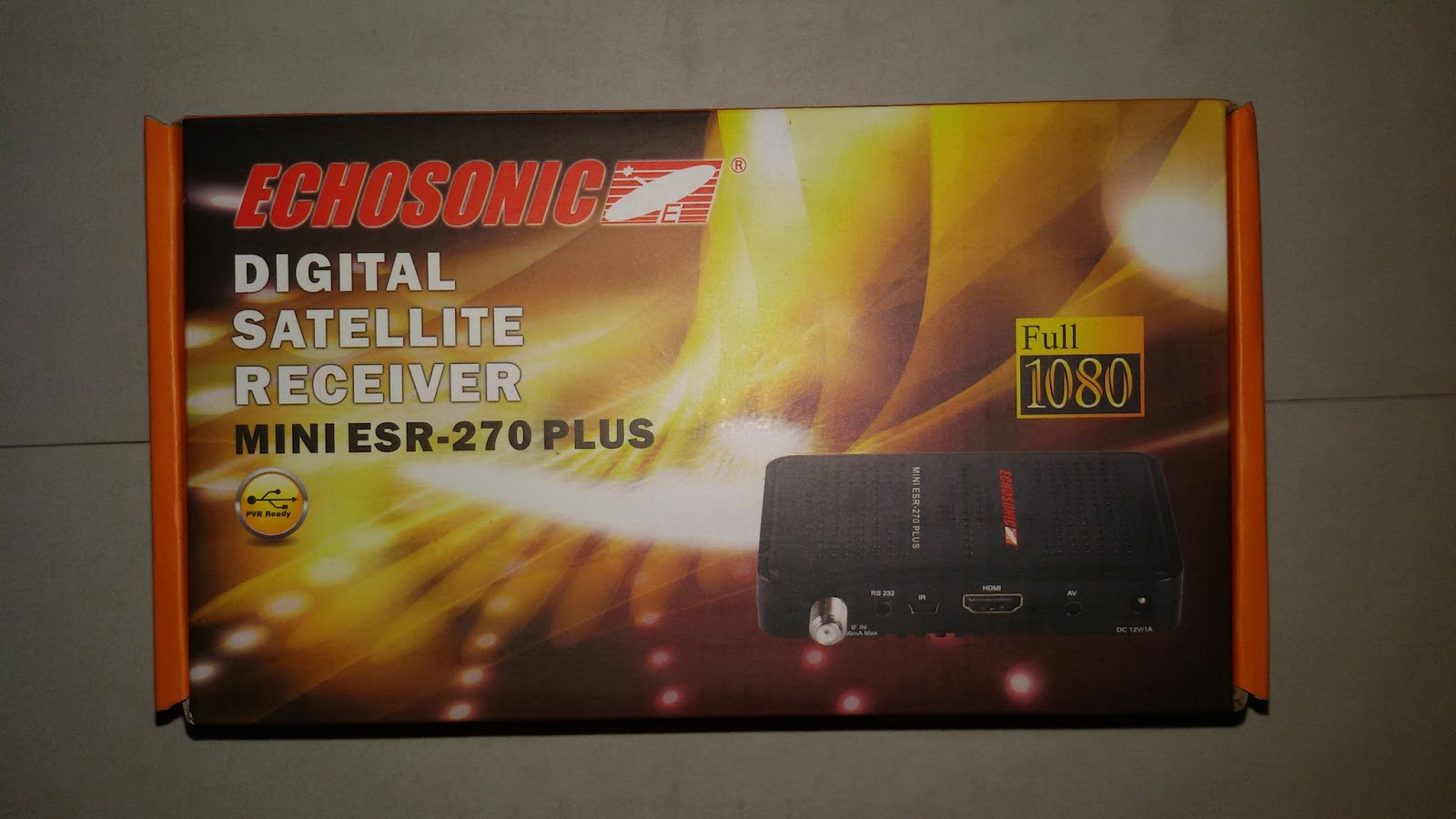 Echosonic Mini esr HD 270 plus - Electro Vadisi