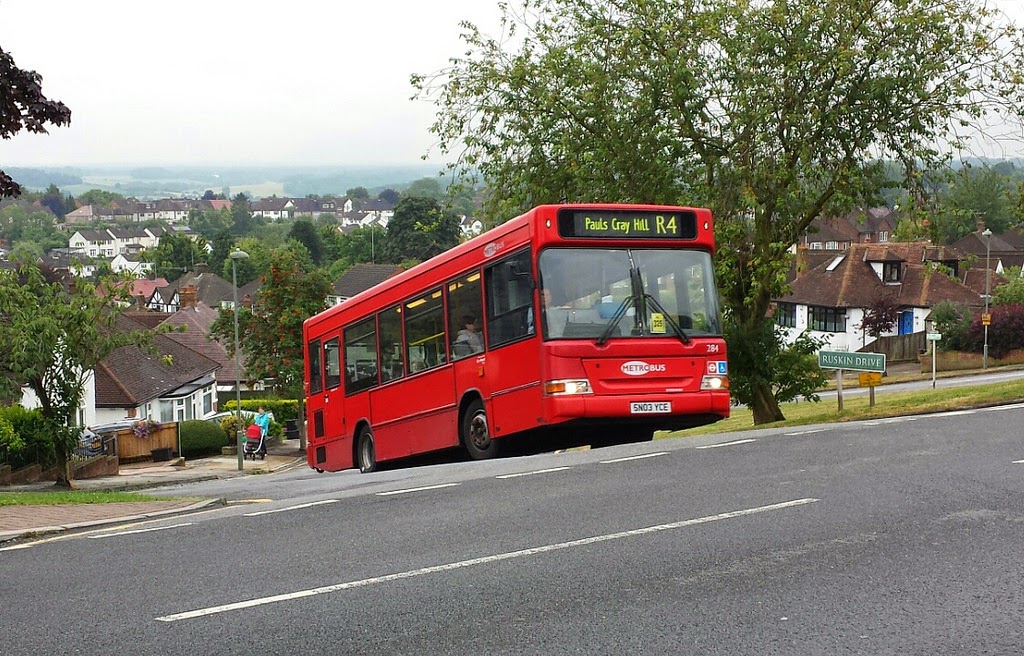 London Connected: Gallery: Routes A10-X68