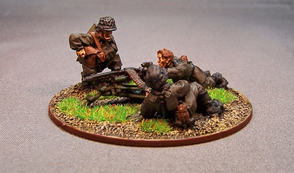 Bolt Action: Germany ~ The Old West Chronicle