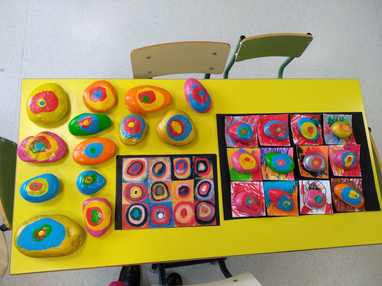 CLASES DE ÁNGELES Y HERMI: PROYECTO DE ARTE