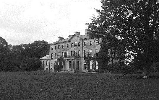 Lord Belmont in Northern Ireland: Mote Park