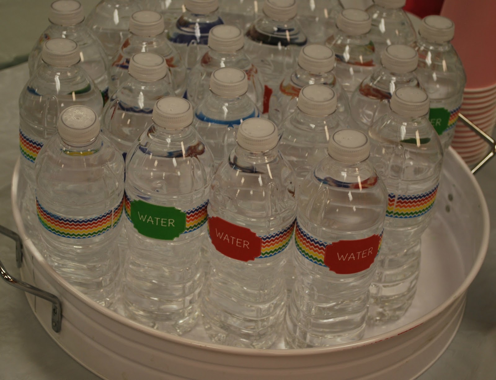 The Doughmestic Housewife: Rainbow Party Fun