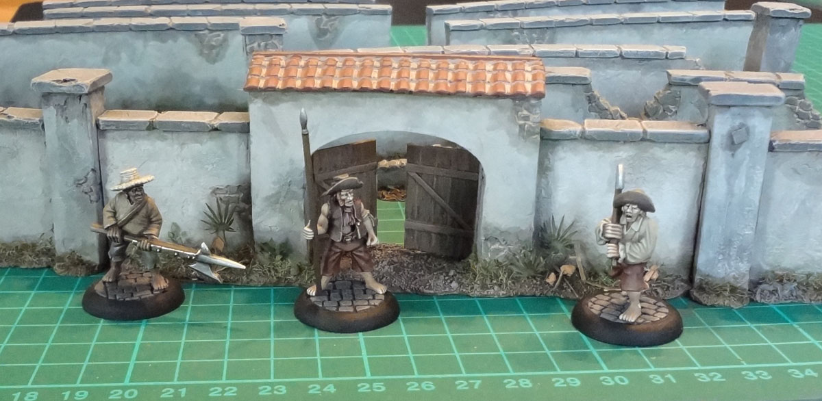 cianty's Tabletop Wargames Blog: Walls from Empress Miniatures