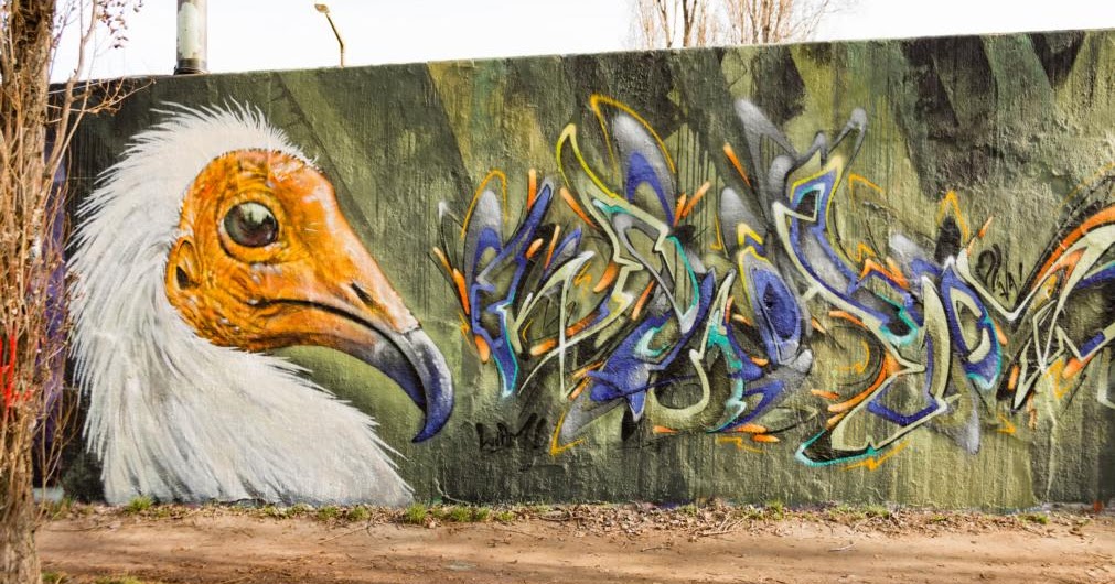 bilderschön: K U N S T - Faszination Graffiti