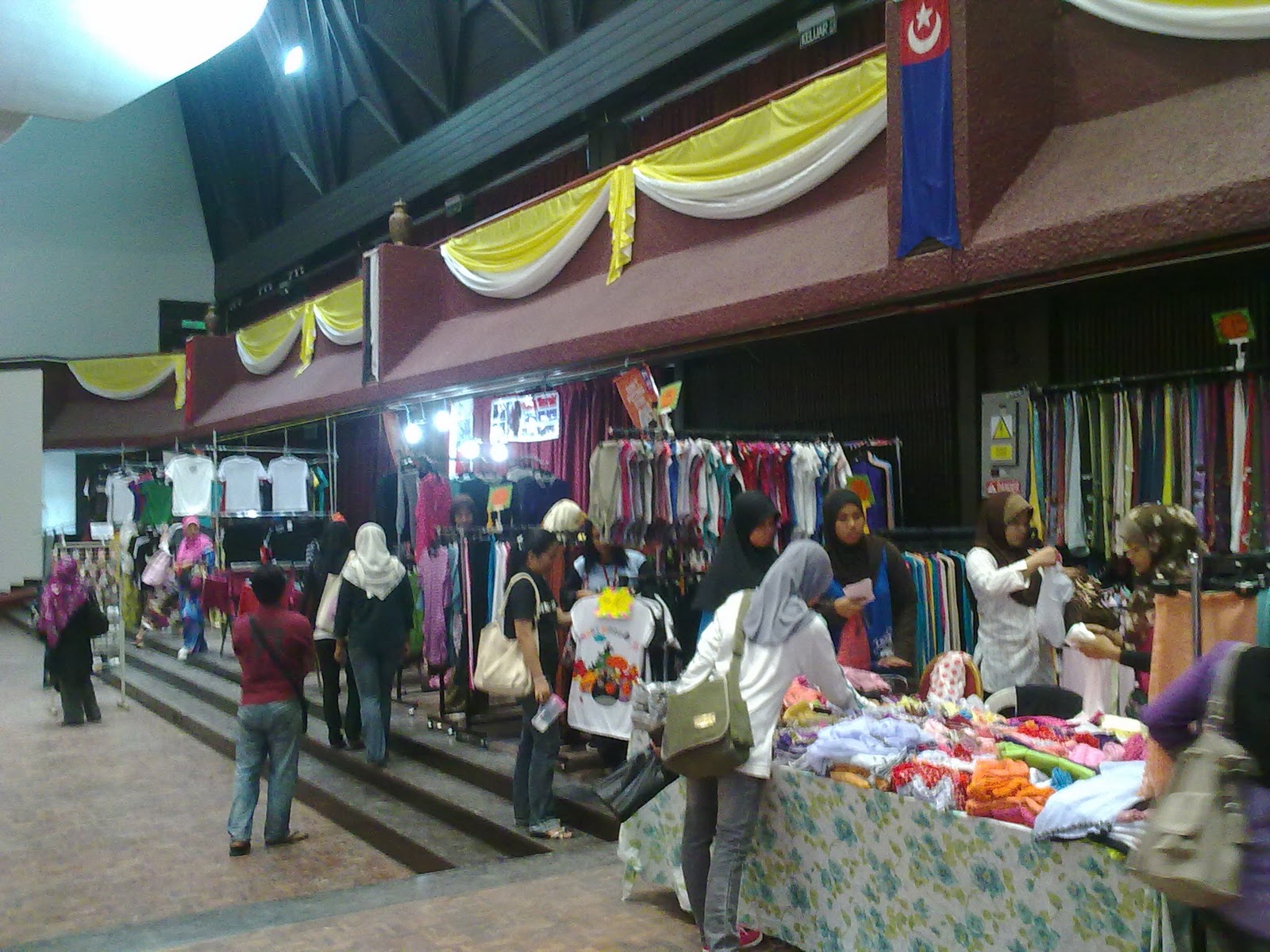 ...The Abe's Journey...: PC Fair @ Dewan Besar UPM