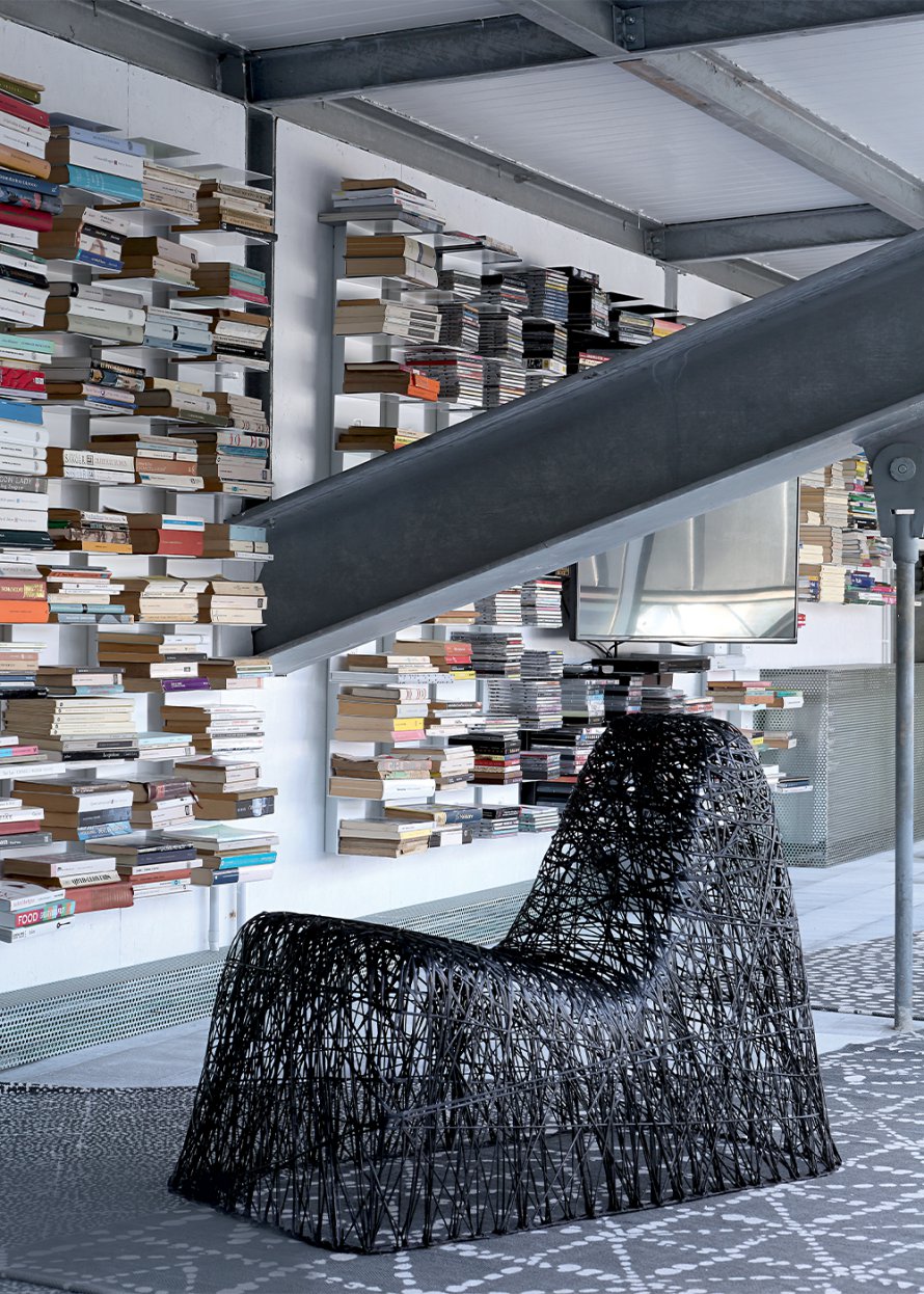 Paola Navone Eclectic Renovated Factory