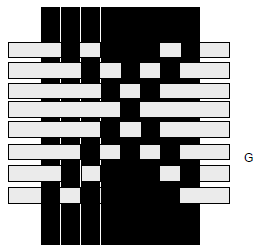 HONEY COMB WAVES - TextileSchool4U.Blogspot.com