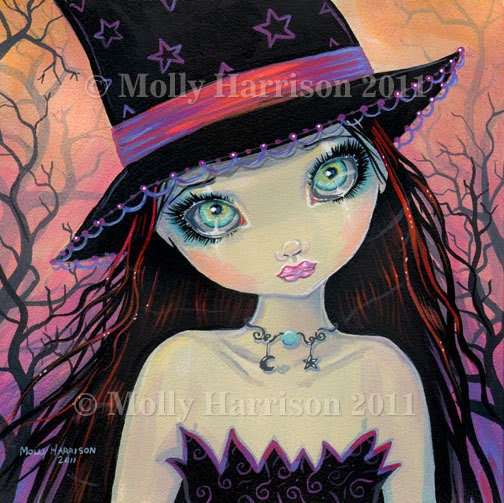 Florilège: MOLLY HARRISON - FANTASY ART - USA