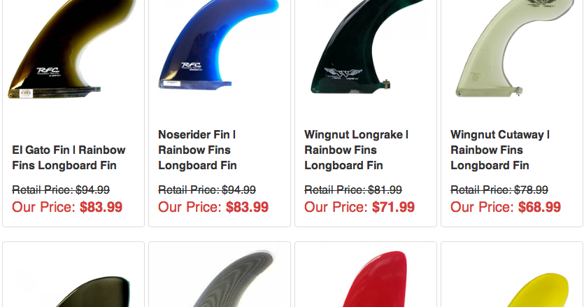 StoreYourBoard Blog: Rainbow Fins Longboard Fins | Flex Longboard ...