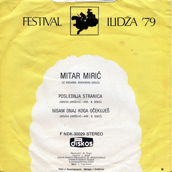 Magaza-Diskografije: Mitar Miric (1975-2016) - Diskografija