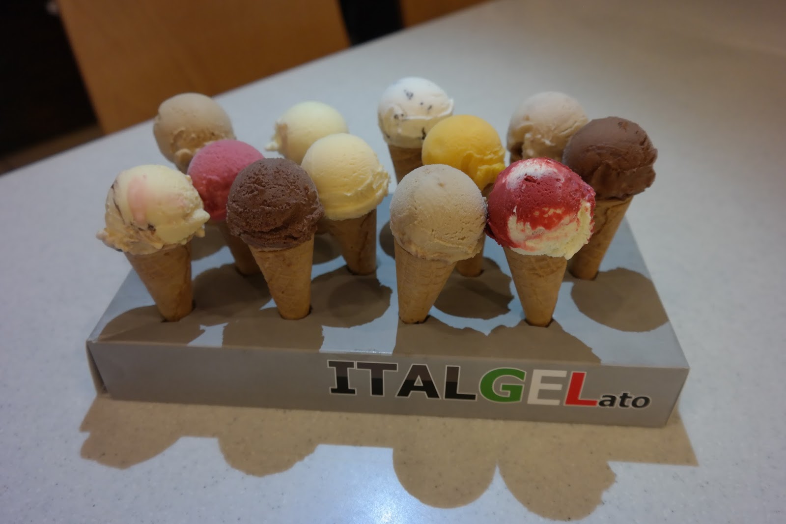 E-Wen Hooi: Italgelato @ Resorts World Genting