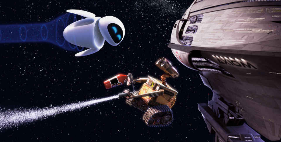 Wall E Eve Love