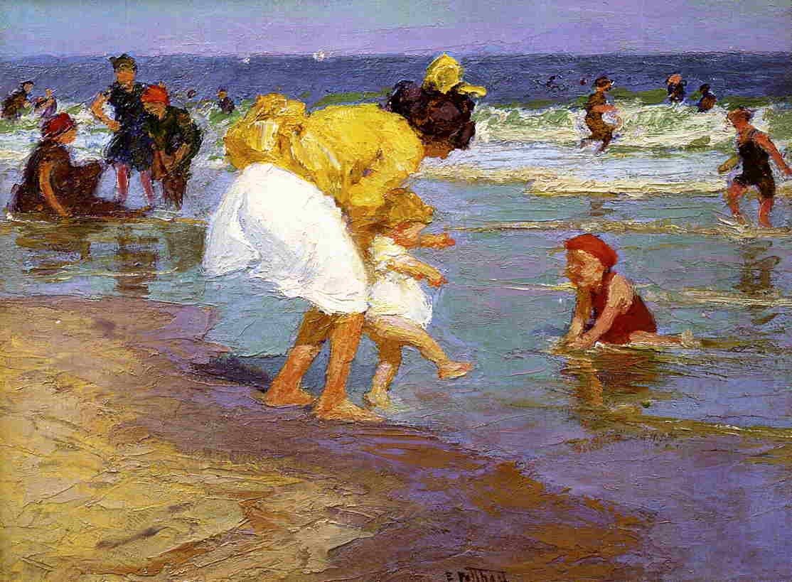 Edward Henry Potthast | Pittore Impressionista | Masterpieces of Art