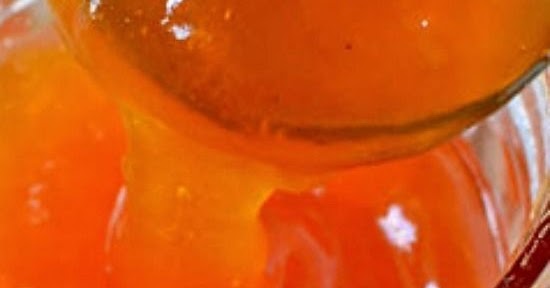 Golden Apricot Jam | Food Recipes - Need Taste