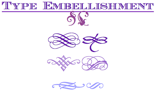 BLISSFUL ROOTS: Typed Embellishments (Inserting Special Characters)