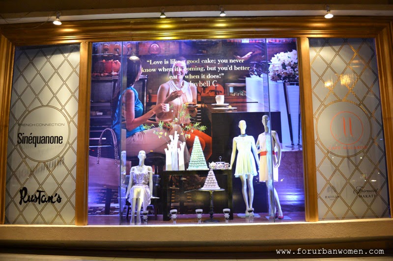 Window Display at Rustan's Department Store Manila: Let's Have Tea and ...