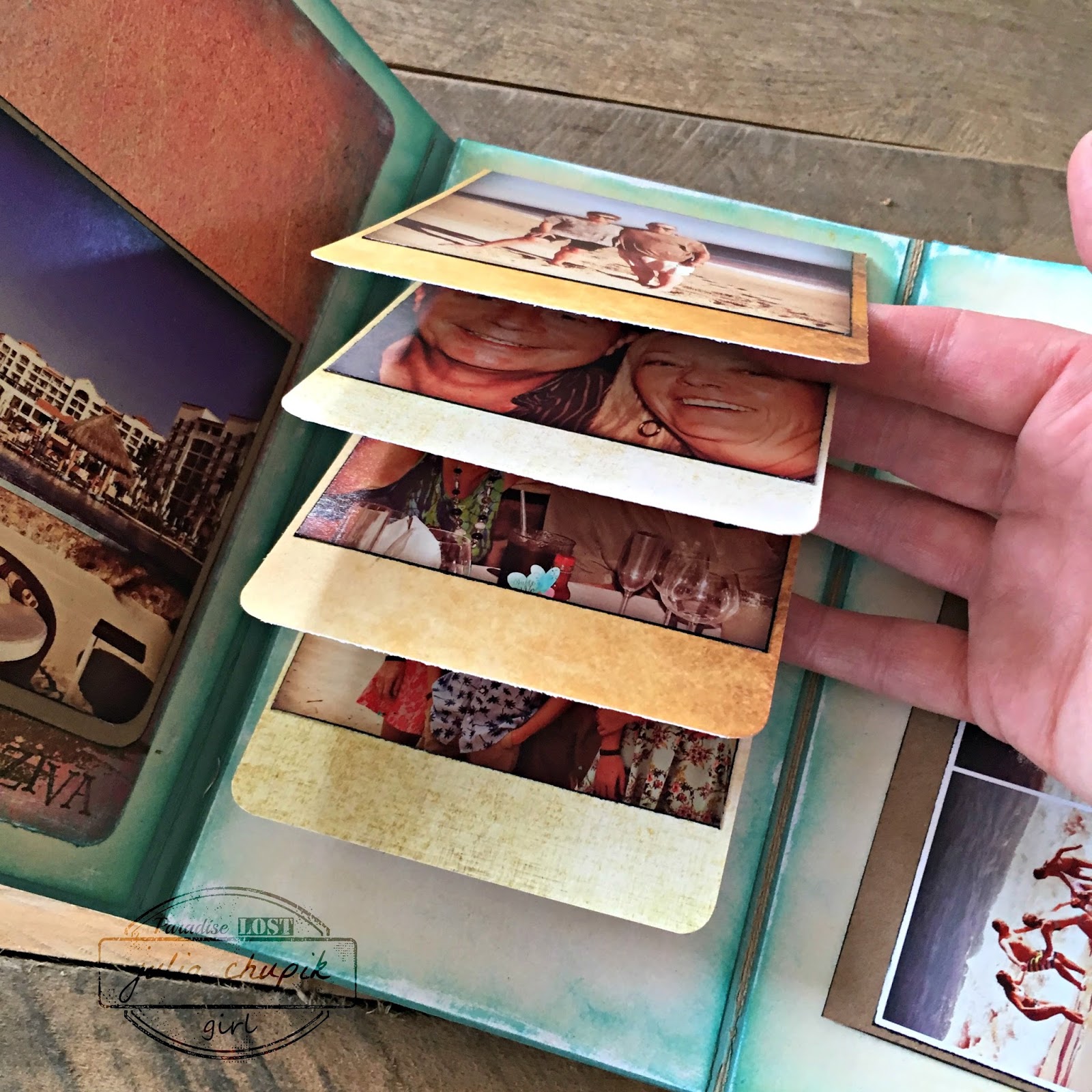 Paradise Lost: Beach Themed Mini Album