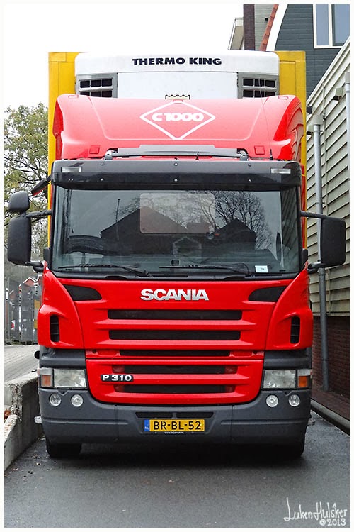 SCANIA: Scania P310 C1000 front