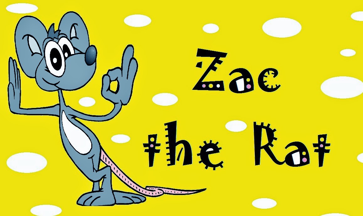 Zac the Rat: WELCOME