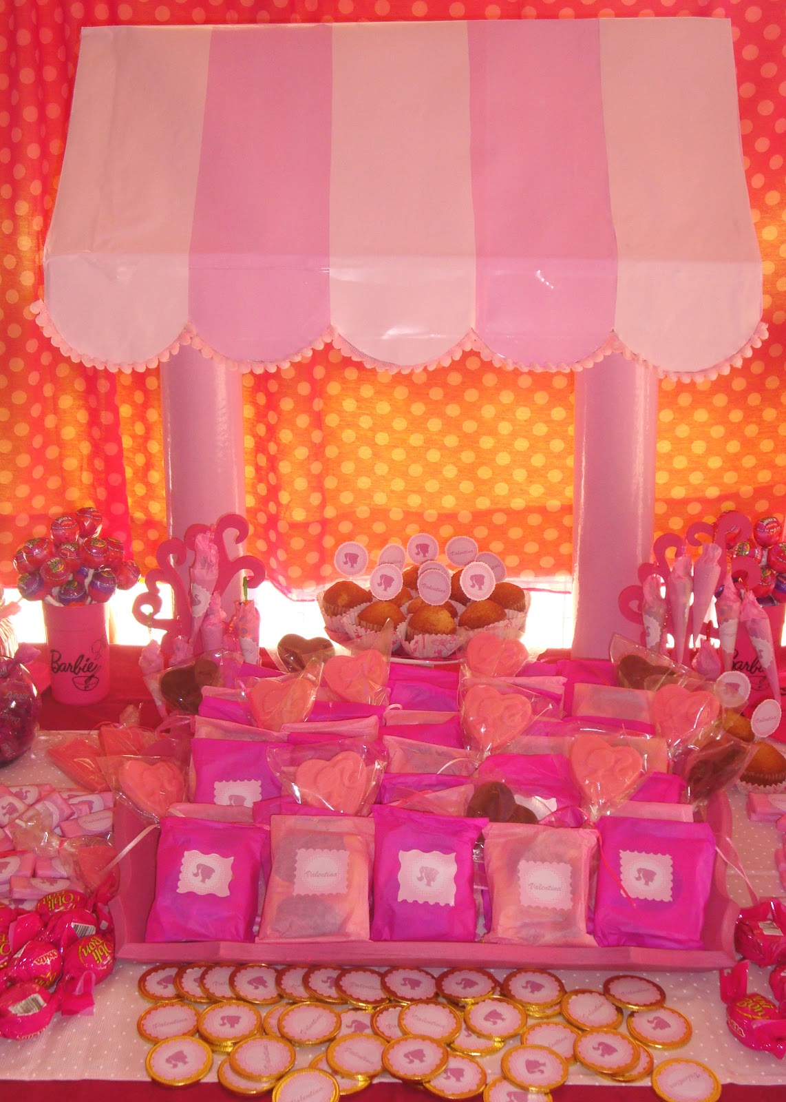 ideas tematicas: Cumpleaños temático de Barbie