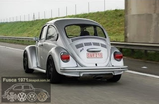 FUSCA 1971: No Estilo "German Look"