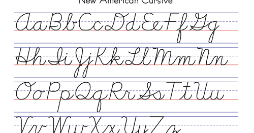 Teaching with TLC: Cursive Handwriting- Should we still teach it?