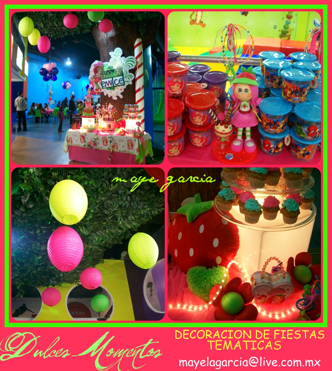 MINI-CLON Monterrey, N.L.: FIESTA TEMATICA DE ROSITA FRESITA