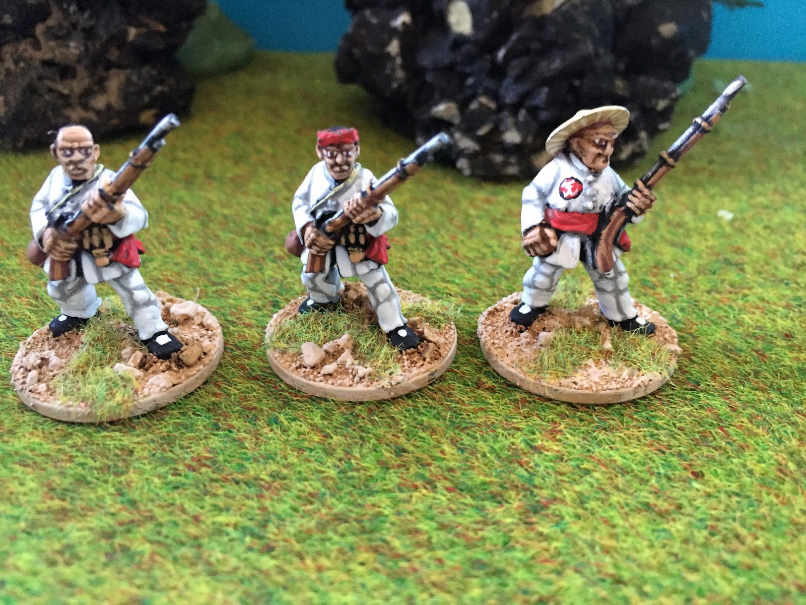 The Queens Shilling : 28mm Boxer Rebellion - Imperial Chinese & Boxers