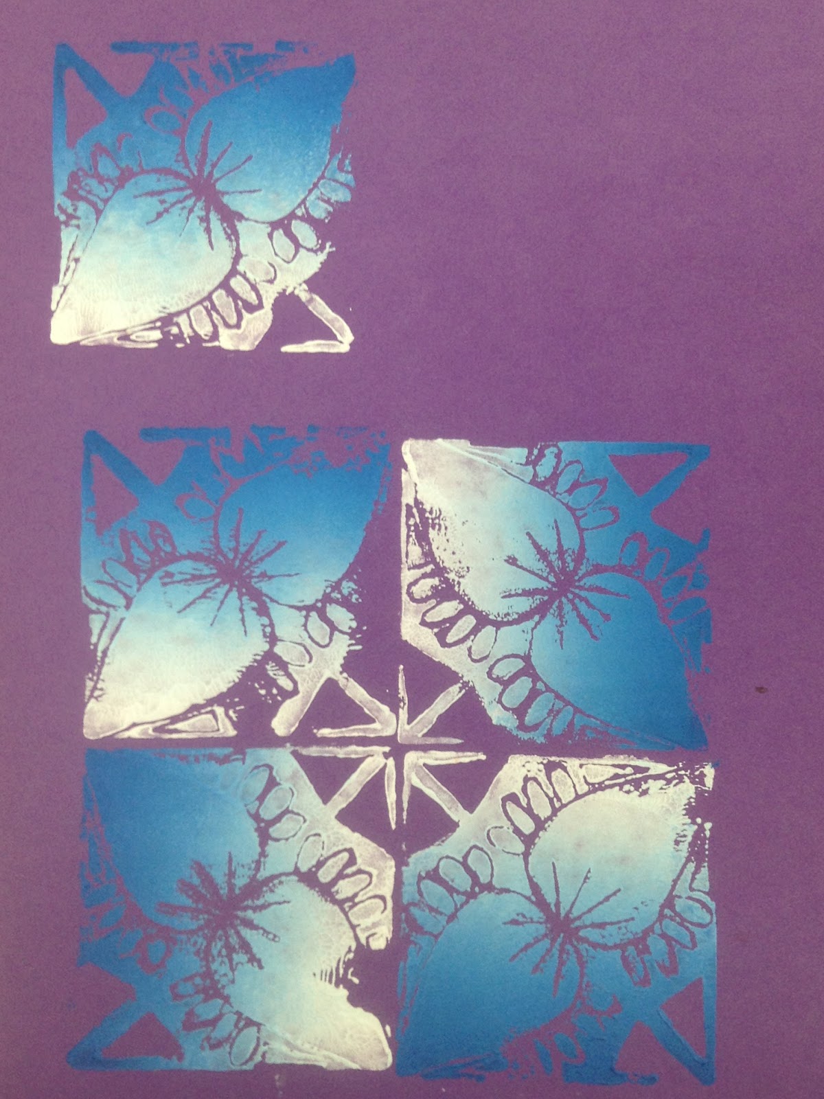 Jerdee's Art Classes: Mixed Media | Radial Design Printmaking
