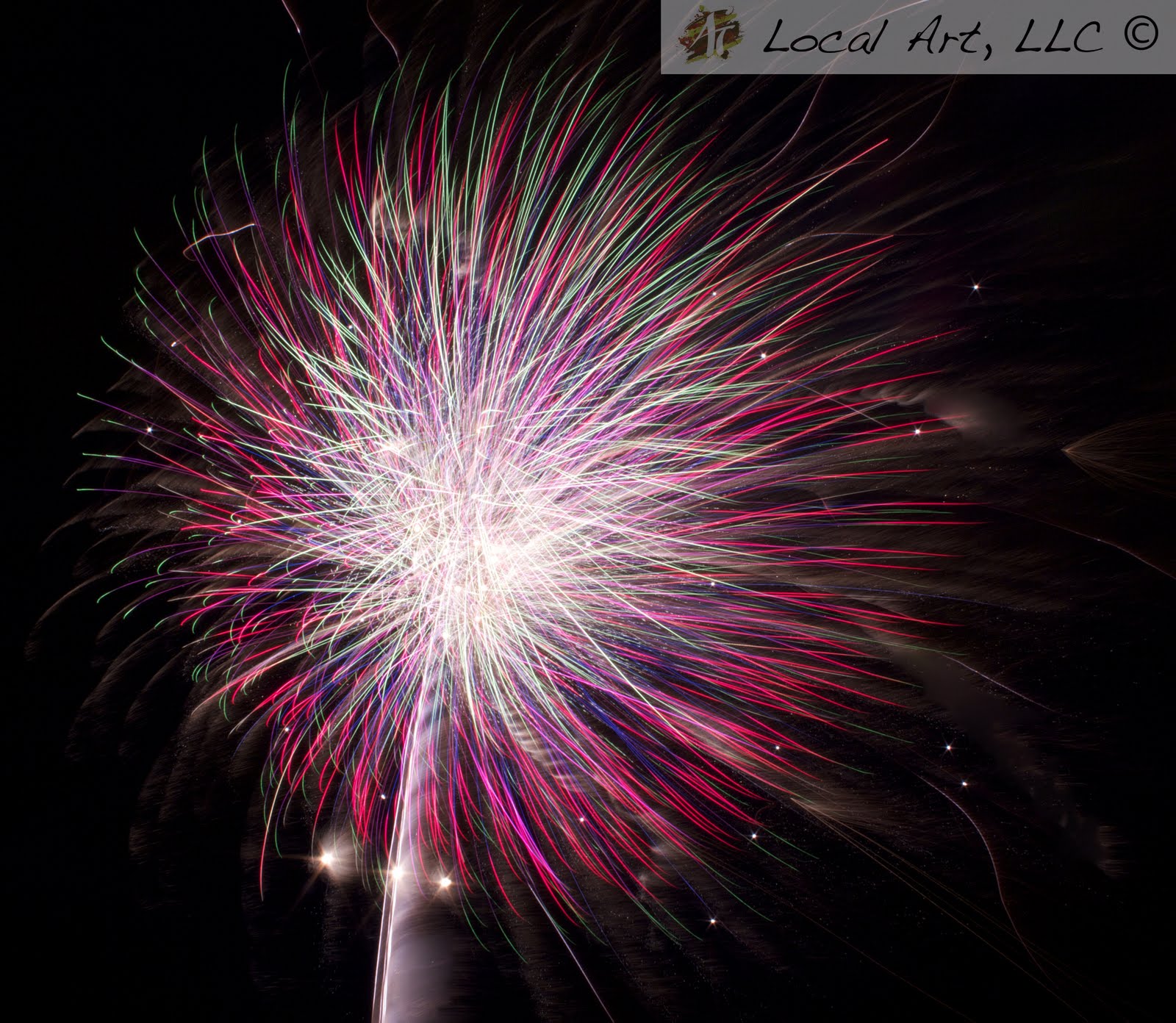 Calling all artists!!!: Fireworks Shots