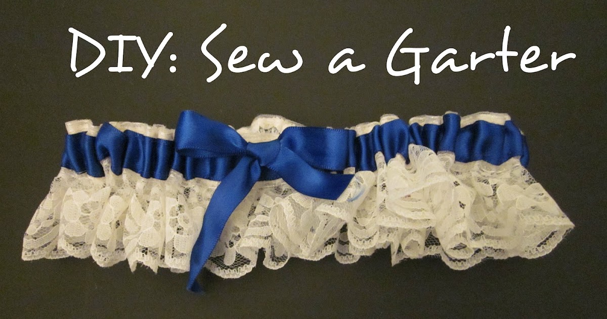 From Woo to You: DIY: Sew a Garter