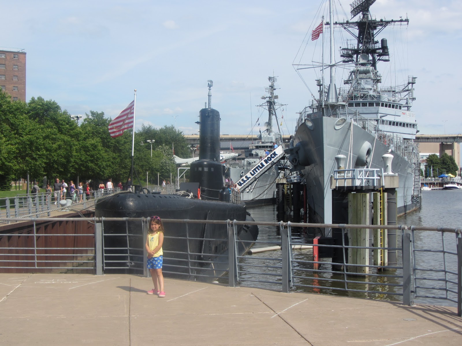 Life'sTreasures: USS Little Rock