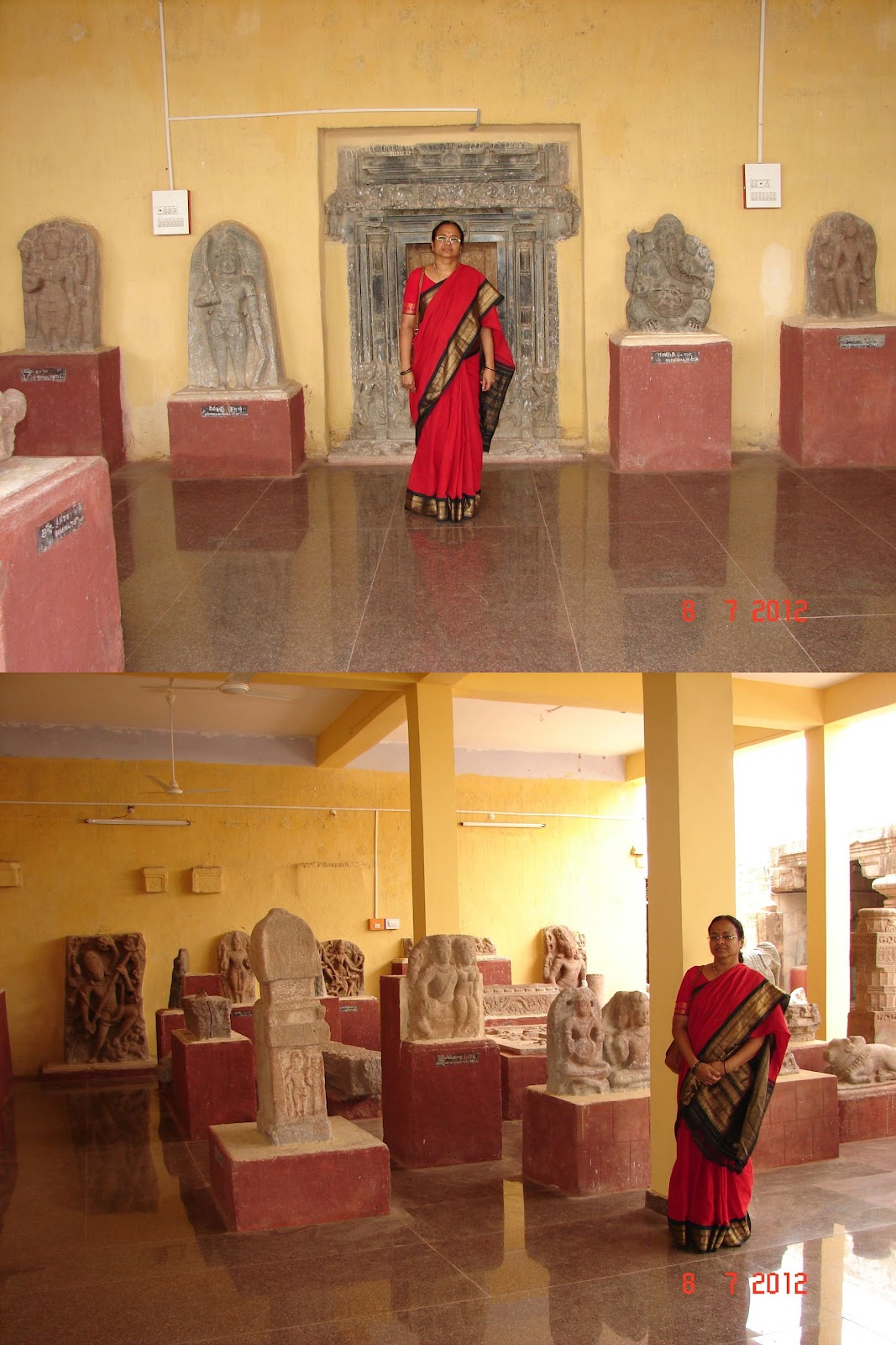 Raghu's column!: Temples of Alampur.